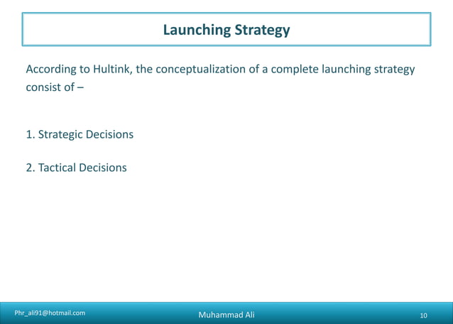 New Launch Strategy & Product Cycle | PDF | Pharmaceutical Industry ...