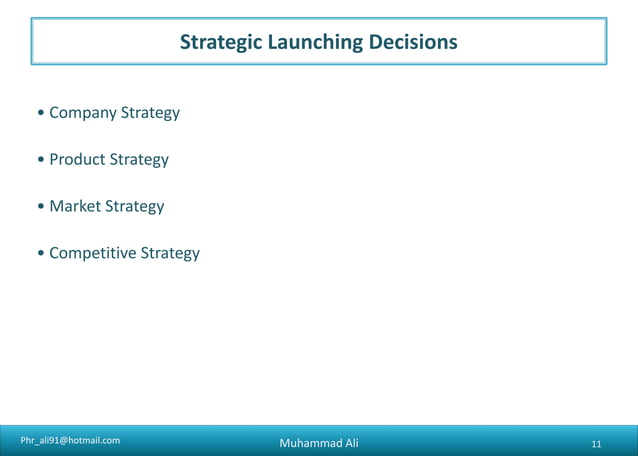 New Launch Strategy & Product Cycle | PDF | Pharmaceutical Industry ...