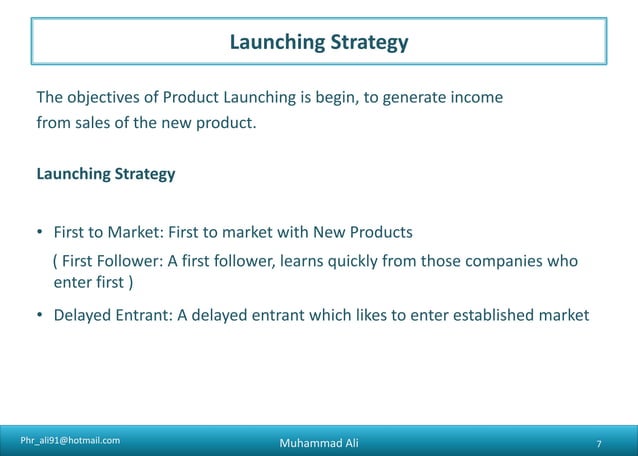 New Launch Strategy & Product Cycle | PDF | Pharmaceutical Industry ...