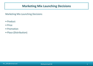 New Launch Strategy & Product Cycle | PDF