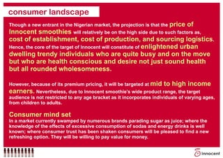 New launch campaign 4 innocent smoothie | PDF