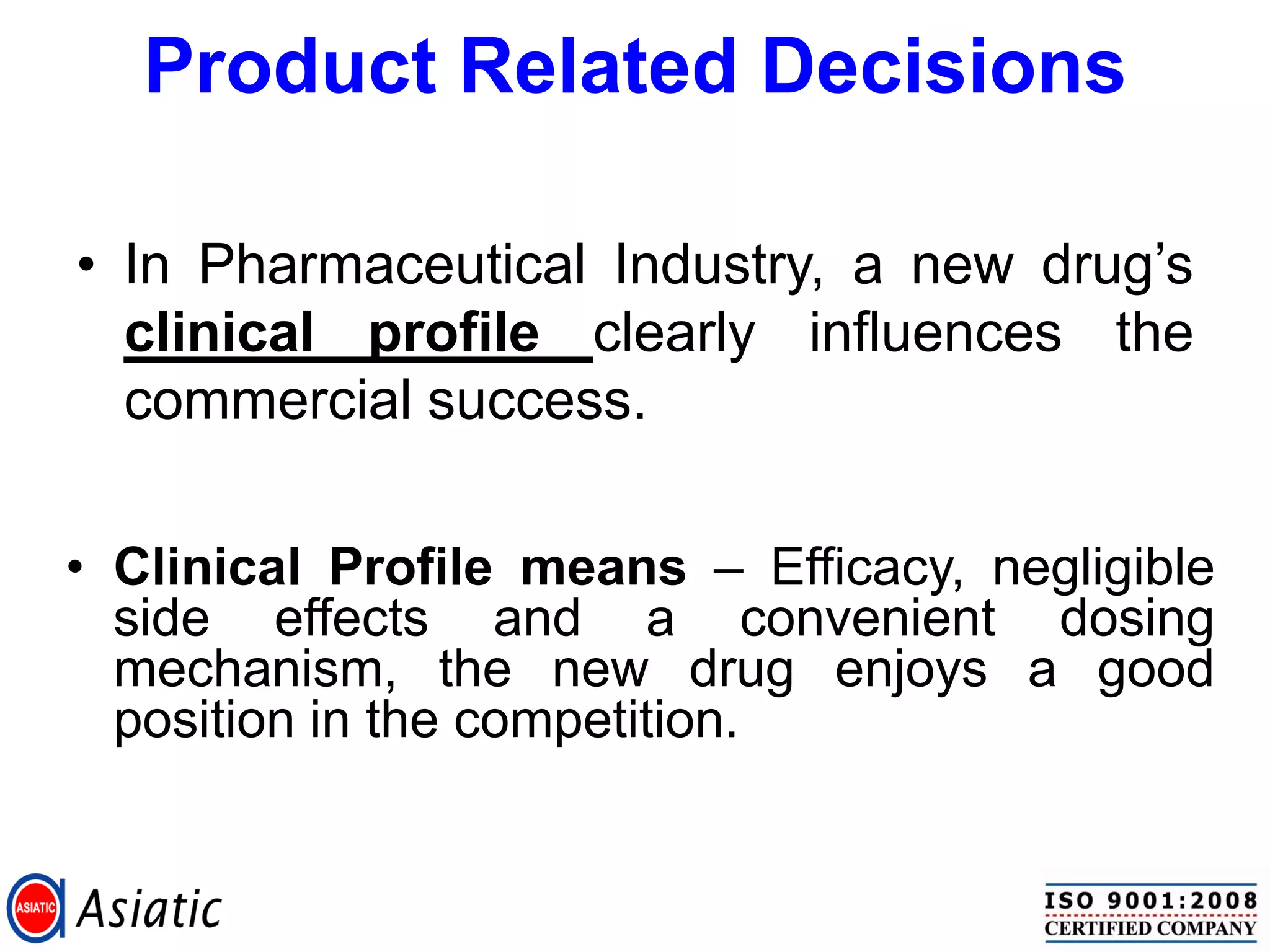 New launching strategy of pharmaceutical brand | PDF