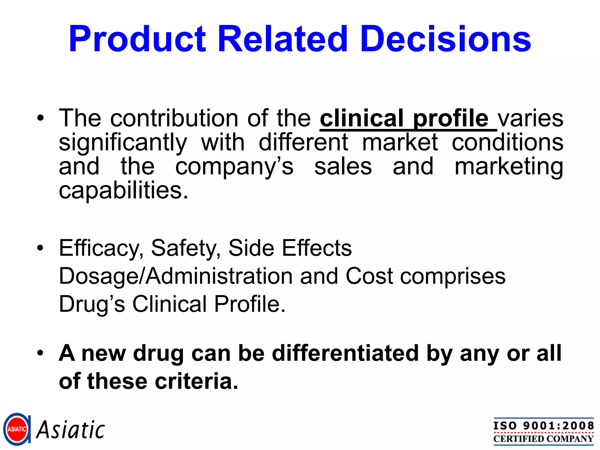 New launching strategy of pharmaceutical brand | PDF