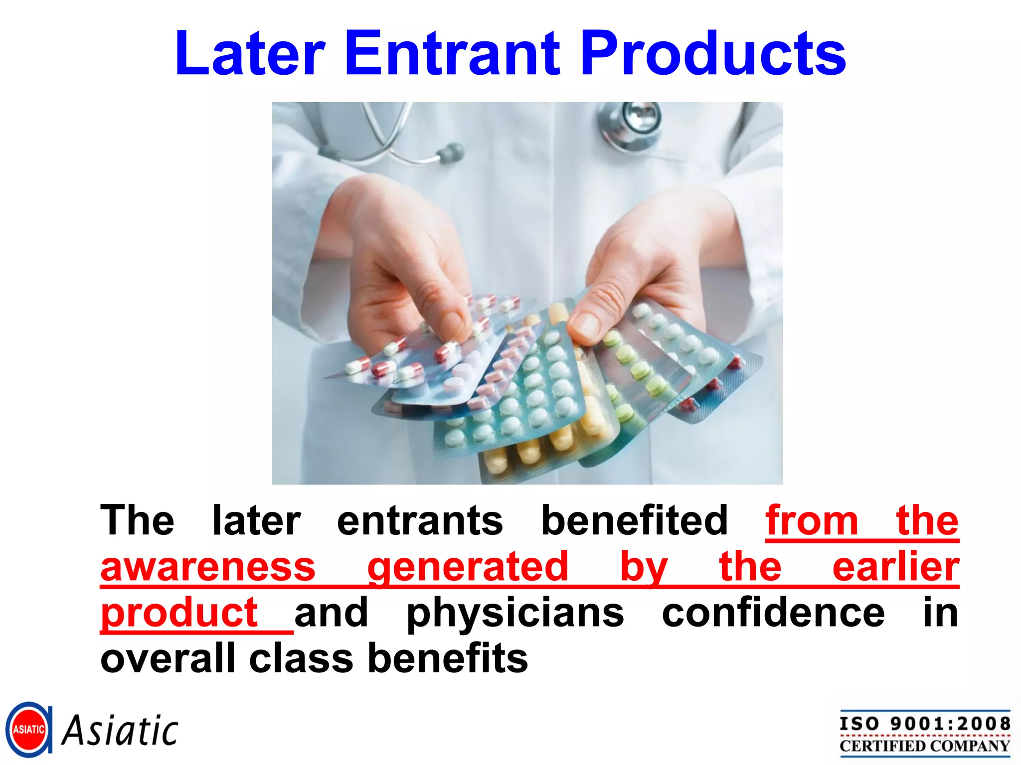 New launching strategy of pharmaceutical brand | PDF