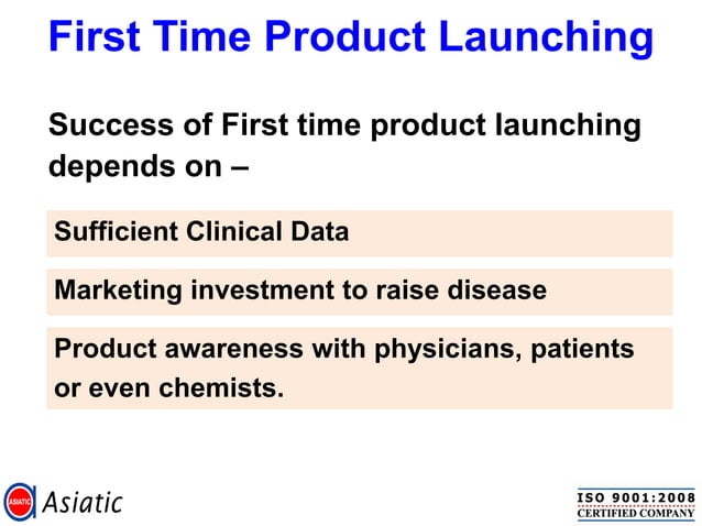 New launching strategy of pharmaceutical brand | PDF | Pharmaceutical ...