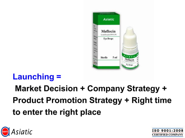 New launching strategy of pharmaceutical brand | PDF | Pharmaceutical ...