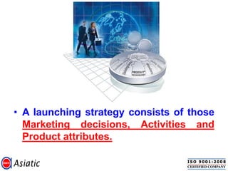 New launching strategy of pharmaceutical brand | PDF