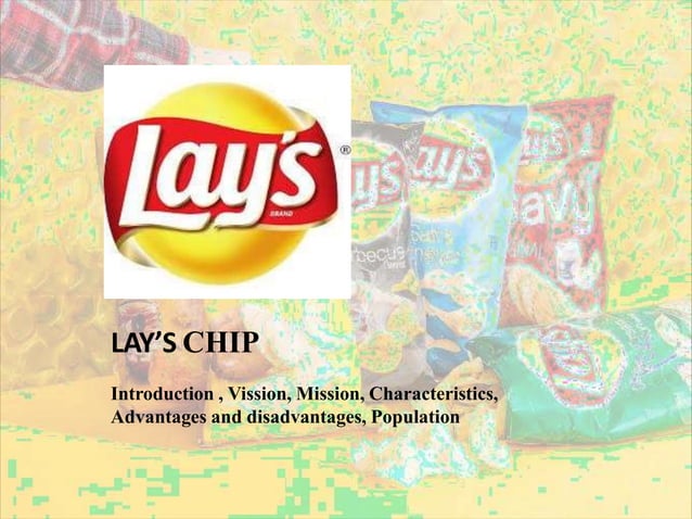 lays | PPTX | Healthy Cooking and Eating | Food & Drink