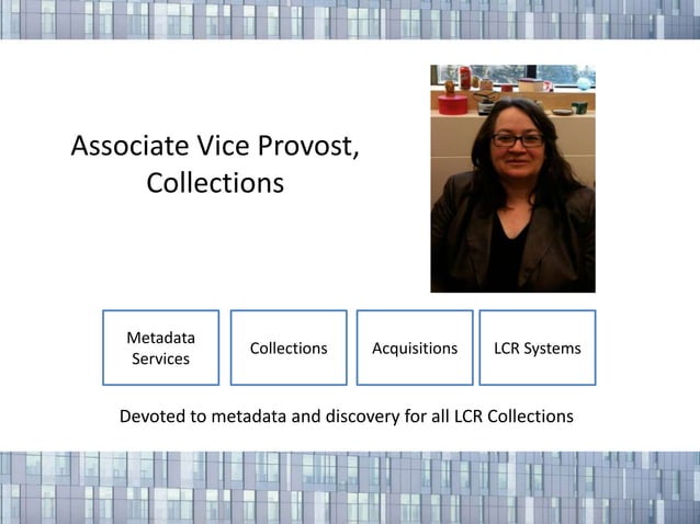 New LCR Structure | PPTX | Undergraduate Education | College Education