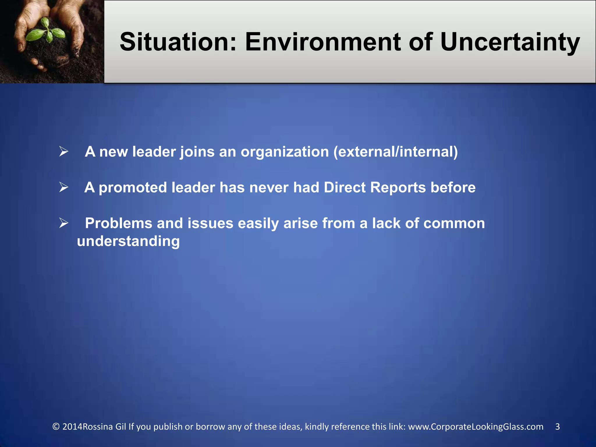 New Leader Integration | PPTX