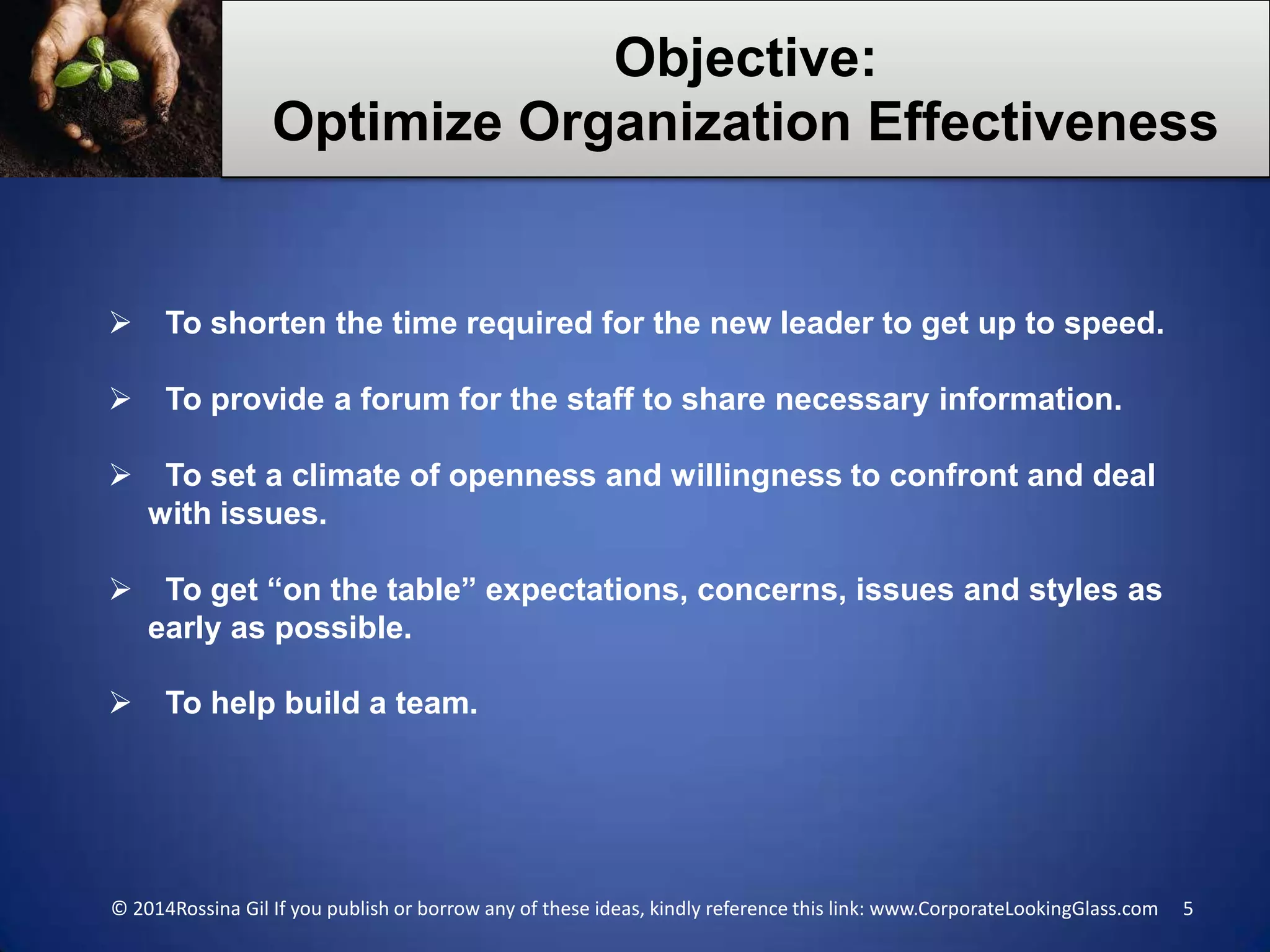 New Leader Integration | PPTX