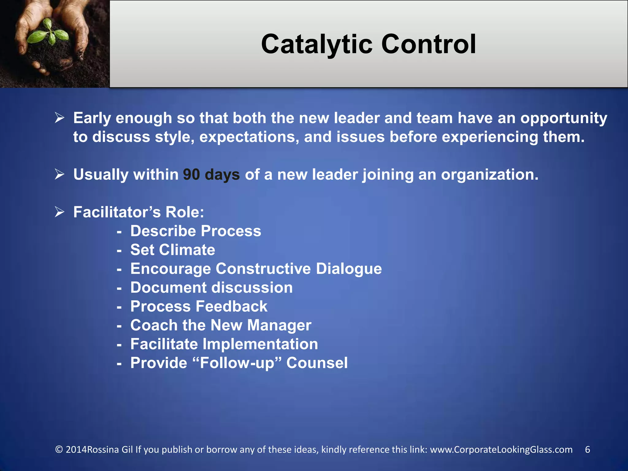 New Leader Integration | PPTX