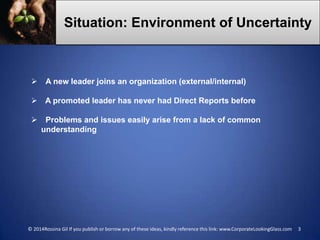 New Leader Integration | PPTX