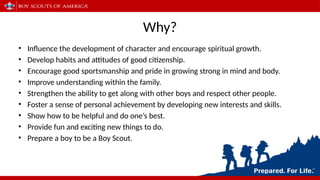 New Leader Training for Cub Scout Pack 400 | PPTX