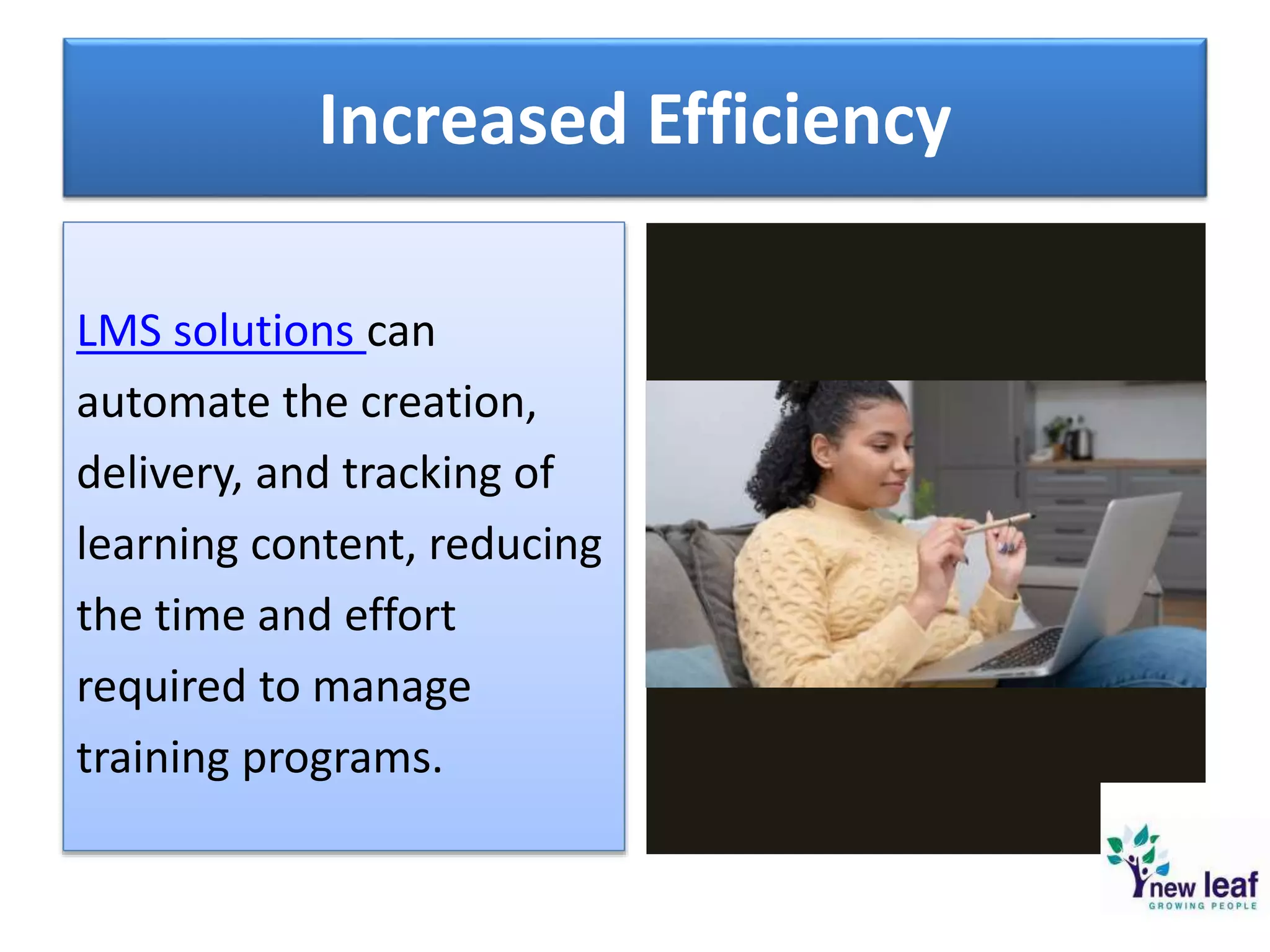 Benefits of Implementing an LMS Solution | PPT