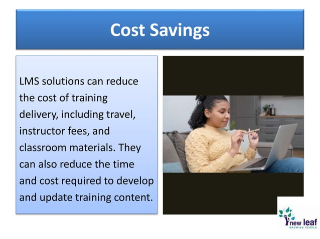 Benefits of Implementing an LMS Solution | PPT