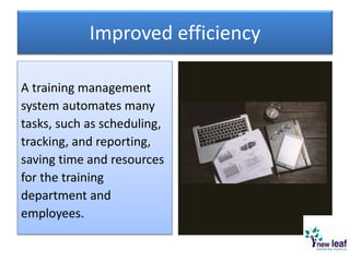 Training Management System | PPTX