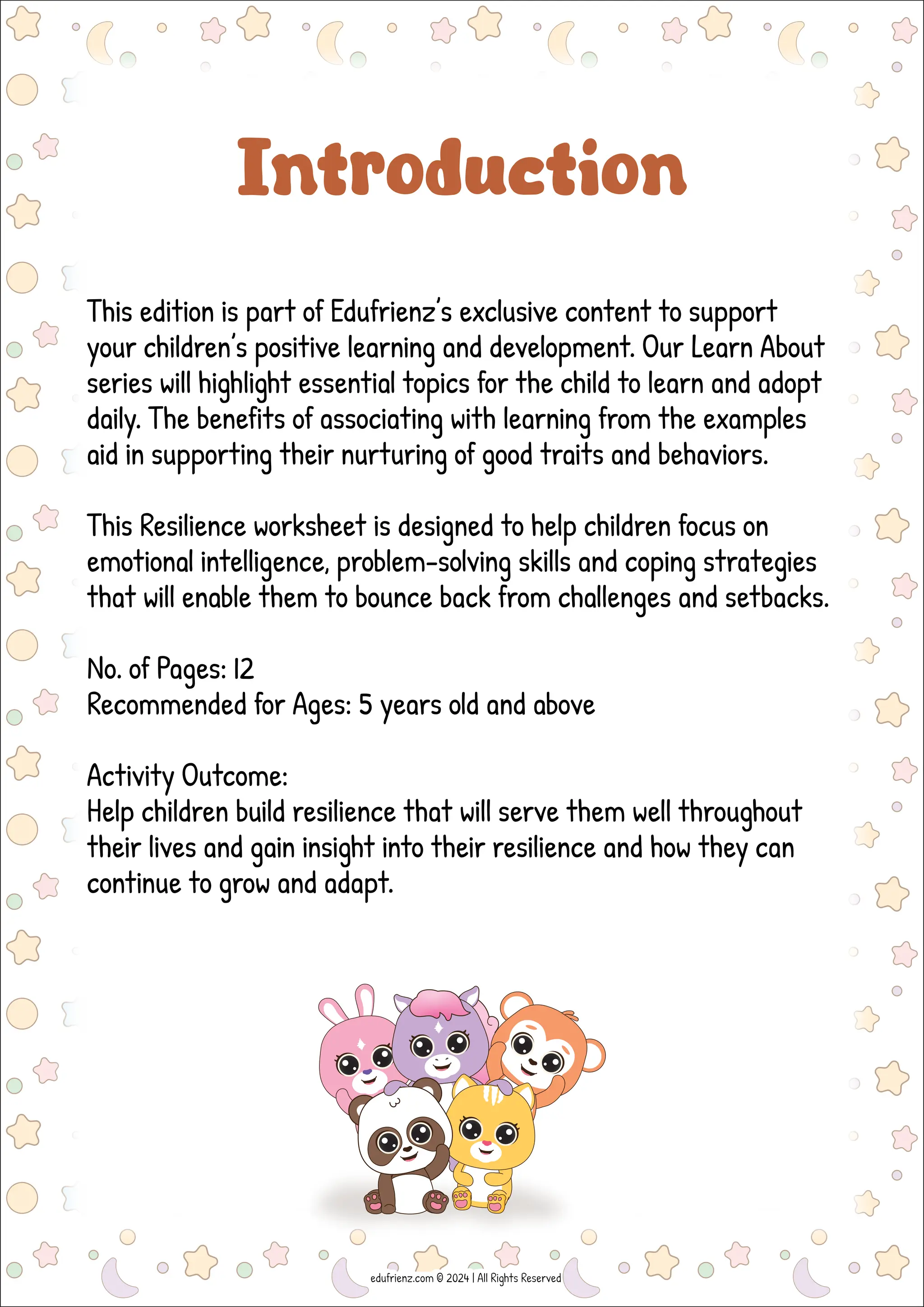 Social Emotional Learning (SEL) Learn About Resilience for Children.pdf