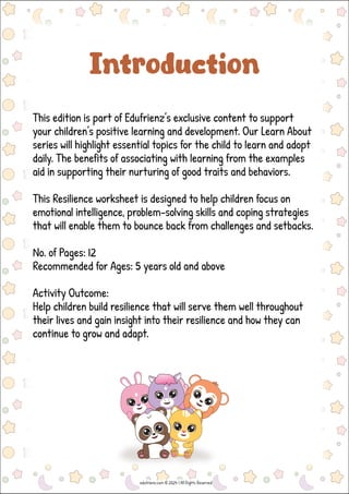 Social Emotional Learning (SEL) Learn About Resilience for Children.pdf