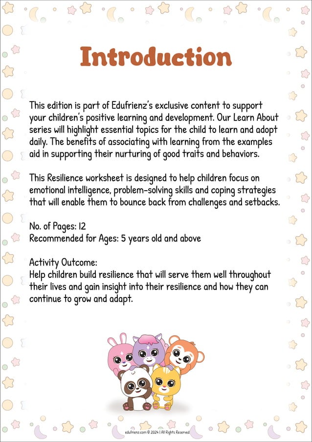 Social Emotional Learning (SEL) Learn About Resilience for Children.pdf