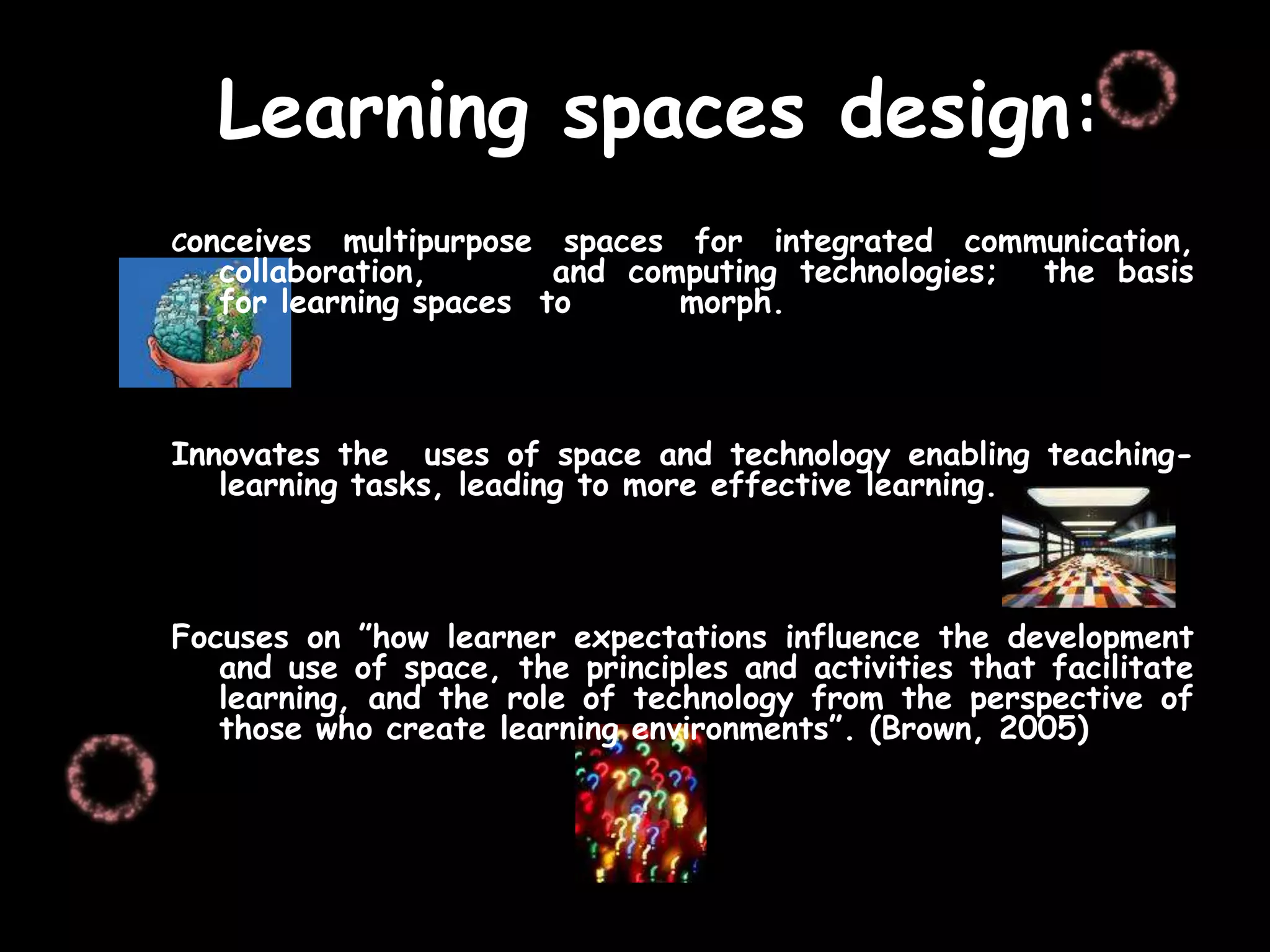 New learning environments 21st century learning spaces | PPSX