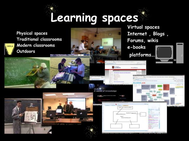 New learning environments 21st century learning spaces | PPSX