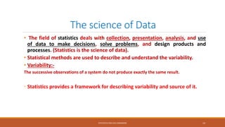 Introduction to Statistics | PPT