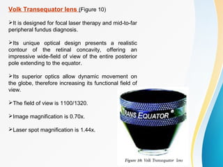 laser lenses for retinal diseases | PPT
