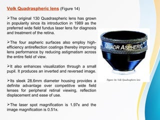 laser lenses for retinal diseases | PPT