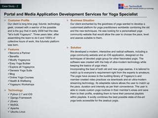 Django & Python Case Studies | PPTX