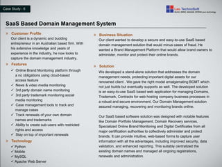 Django & Python Case Studies | PPTX