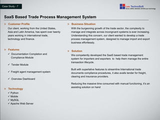 Django & Python Case Studies | PPTX