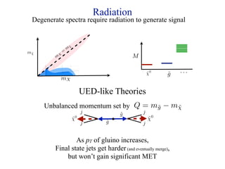 Jets and Missing Energy at the LHC | PDF | Physics | Science