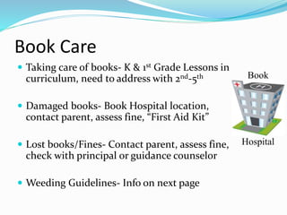 BCPS new librarian orientation training | PPTX