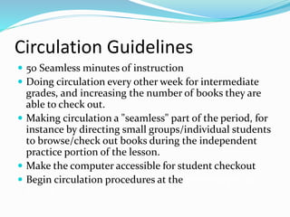 BCPS new librarian orientation training | PPTX