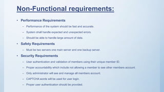 Library Management system | PPTX