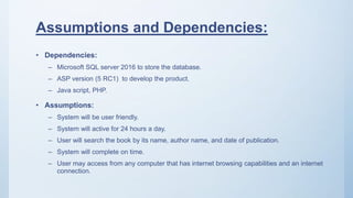 Library Management system | PPTX