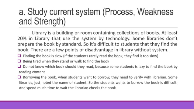 New library management system slide | PPT