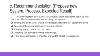 New library management system slide | PPTX