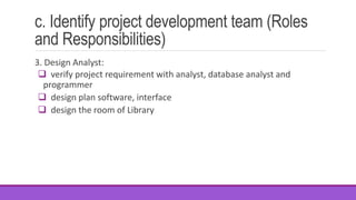 New library management system slide | PPTX