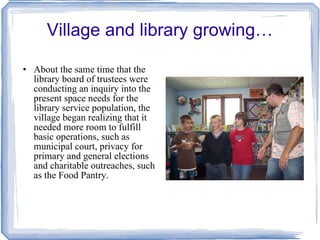 New Library Presentation | PPT