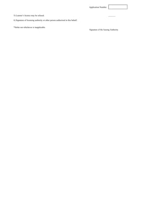 New licence (3) | PDF