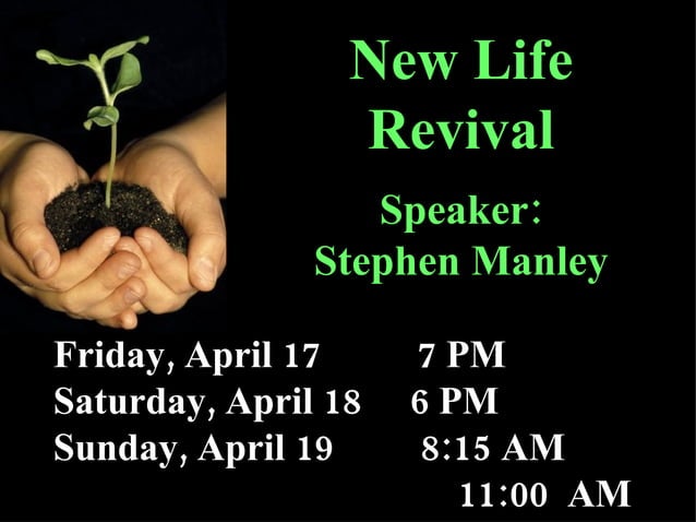 New Life Celebration | PPT