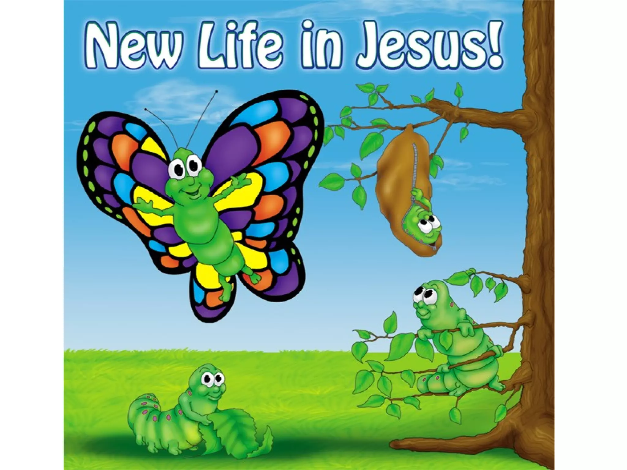 New Life In Jesus Power Point | PPT