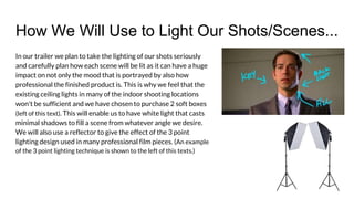 IDEAS FOR USE OF LIGHTING | PPTX