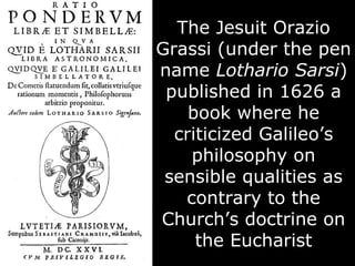 New light in the galileo affair | PPT