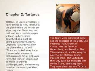 Greek Mythology and Roman Catholocism: Afterlife Edition | PPTX