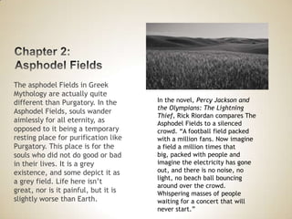 Asphodel Fields Greek Mythology