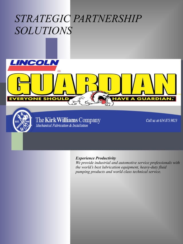 Partnership with Lincoln | PDF