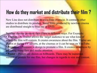 Film Institution: New Line Cinema | PPT